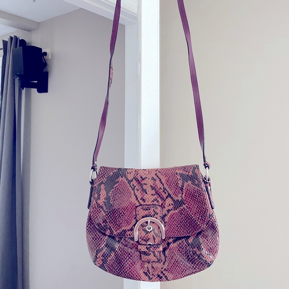 Coach | Bags | Coach Python Crossbody | Poshmark